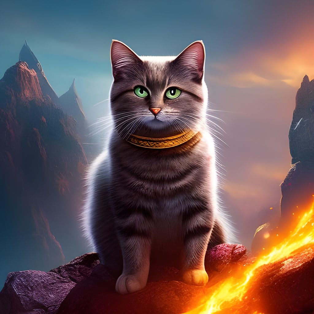 Random cat pic, you're welcome - AI Generated Artwork - NightCafe Creator