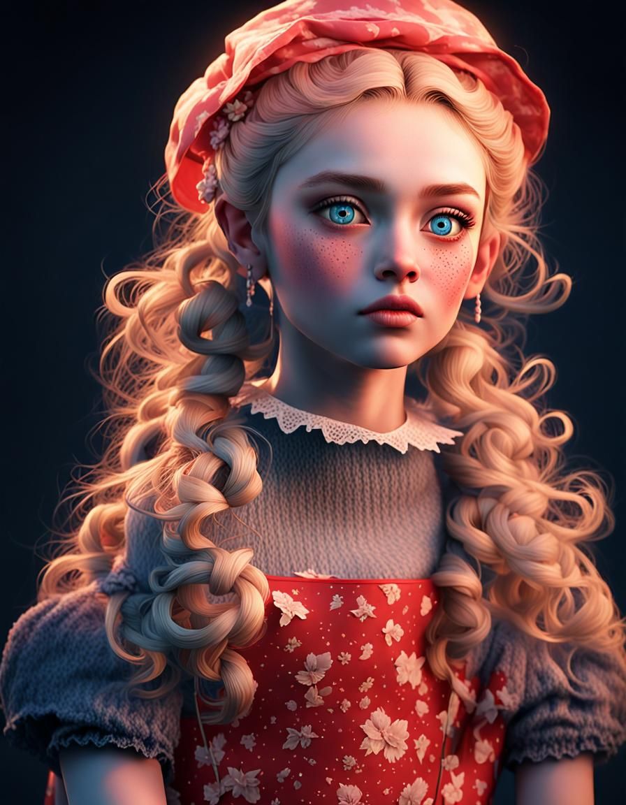 Little Bo Peep : r/nightcafe