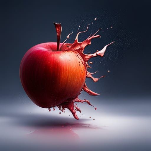 Apple - AI Generated Artwork - NightCafe Creator