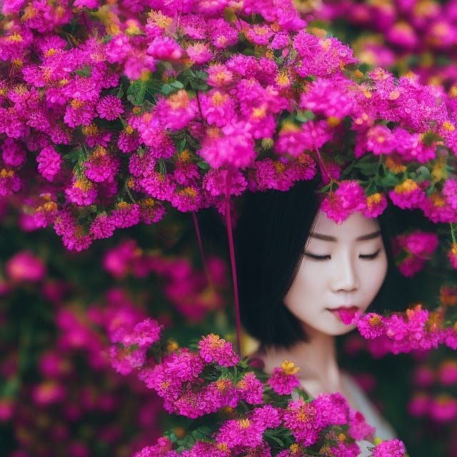 Pink - AI Generated Artwork - NightCafe Creator