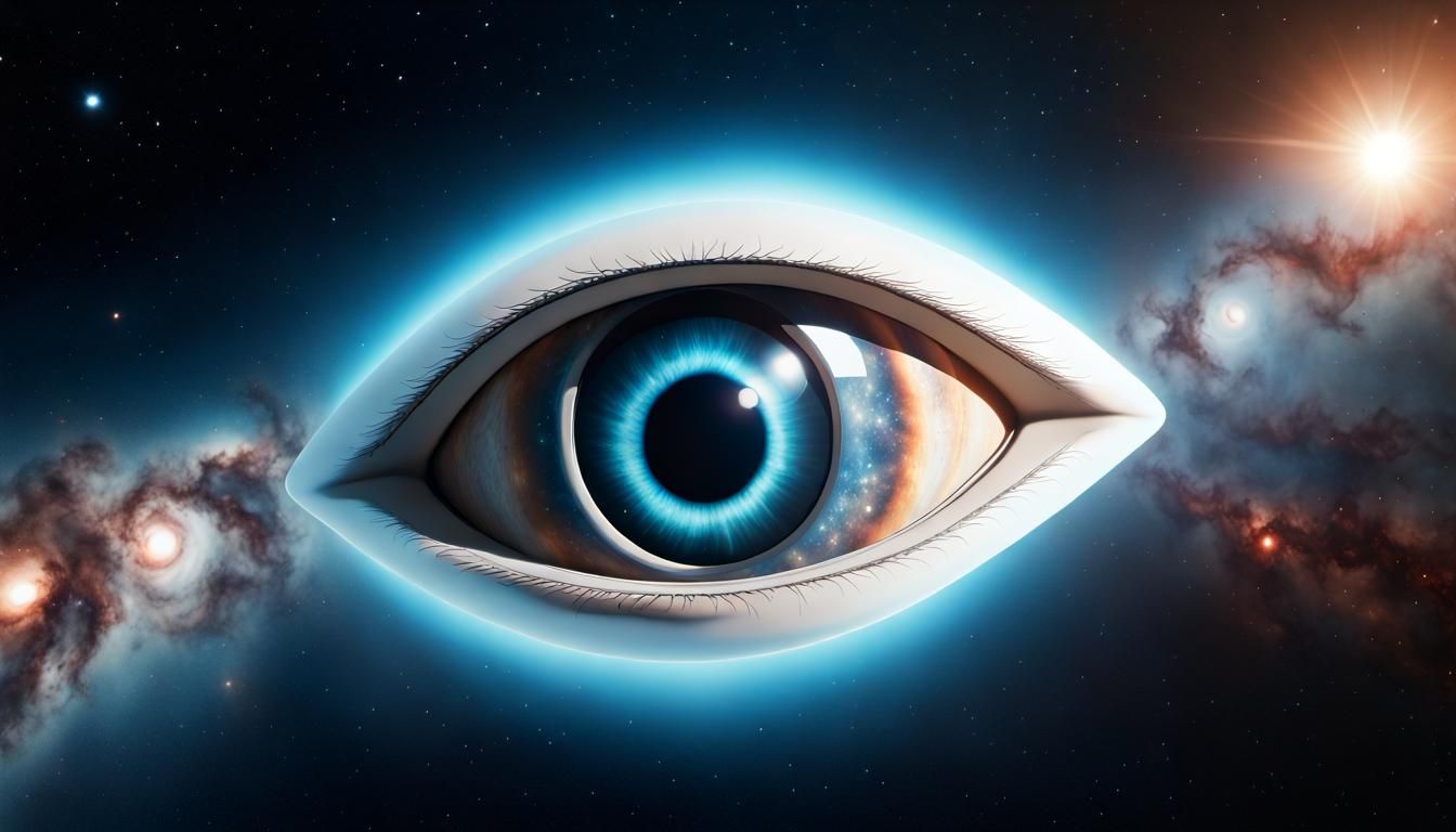 I am the eye in the sky, looking at you! ( 3 of 4 ) - AI Generated ...