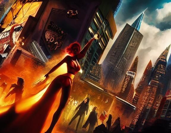 Superhuman - AI Generated Artwork - NightCafe Creator