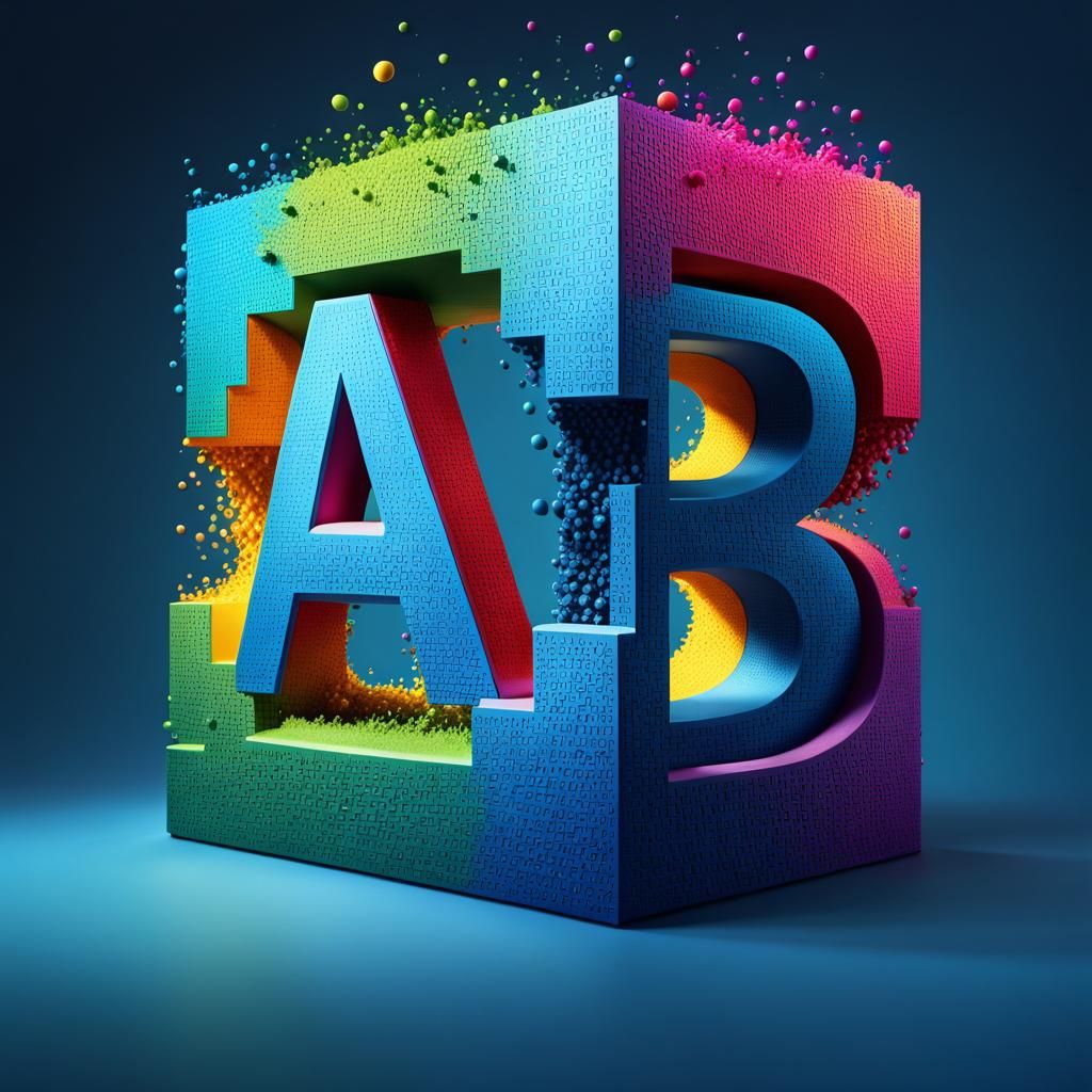 Alphabet - AI Generated Artwork - NightCafe Creator