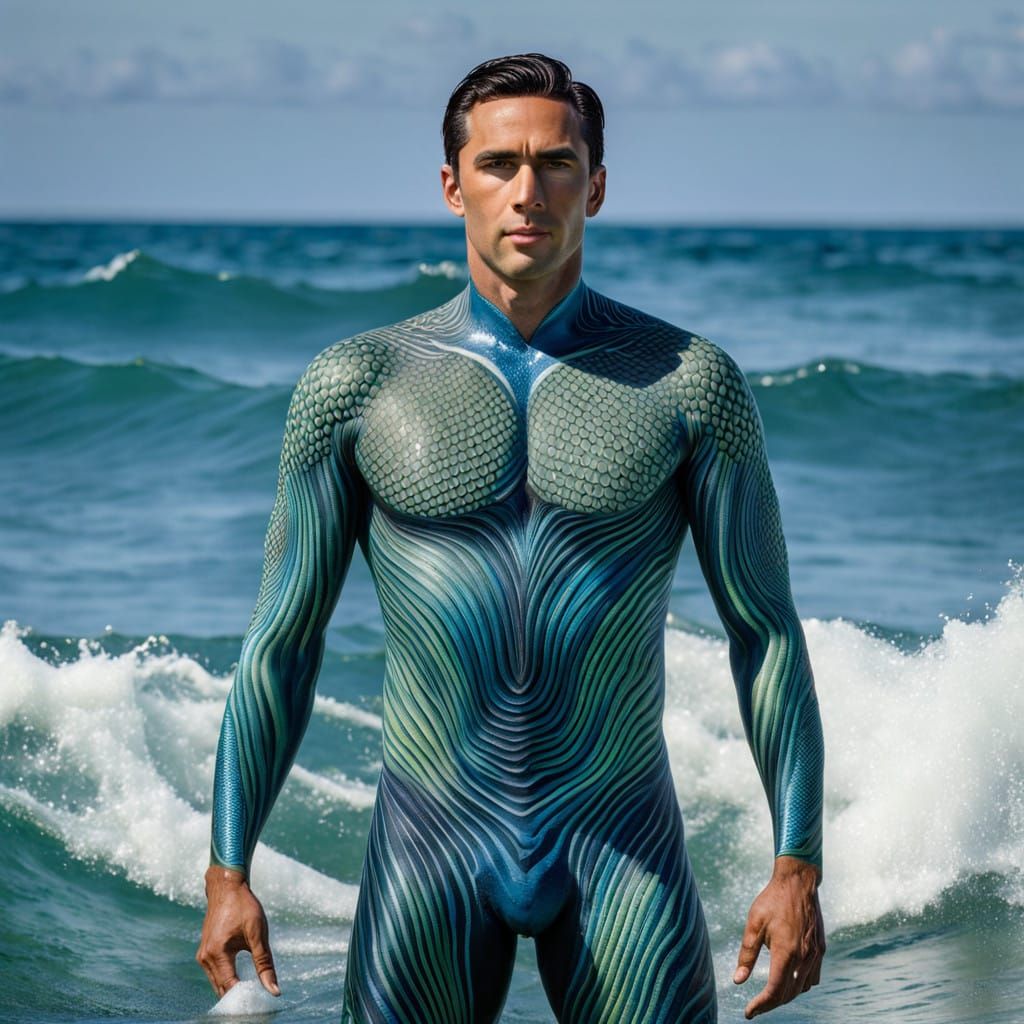 Aquatic suit - Aquatic suit
