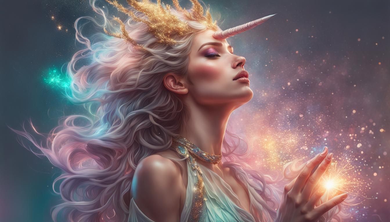 The Last Unicorn - AI Generated Artwork - NightCafe Creator