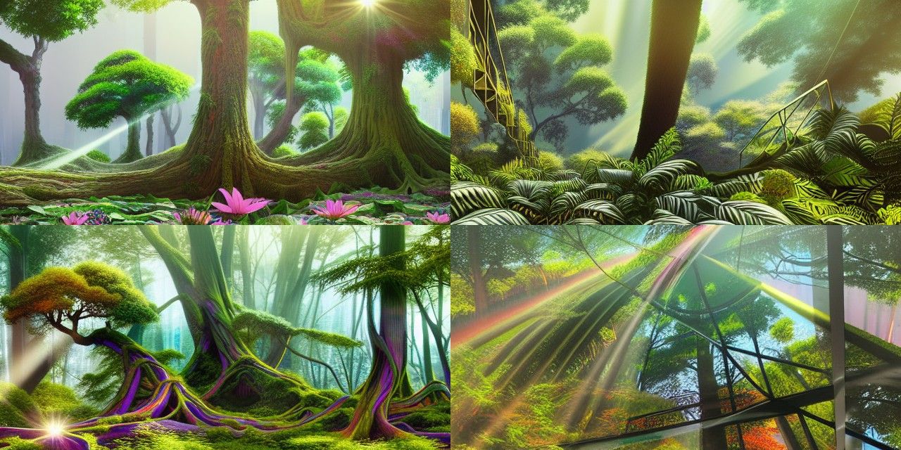 More Trees I guess.. - AI Generated Artwork - NightCafe Creator