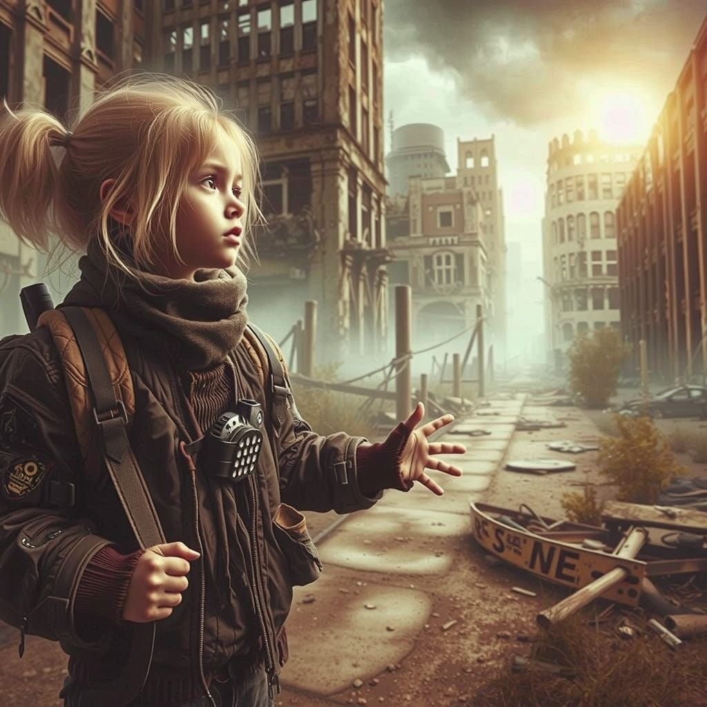 The year 3042, after the apocalypse...