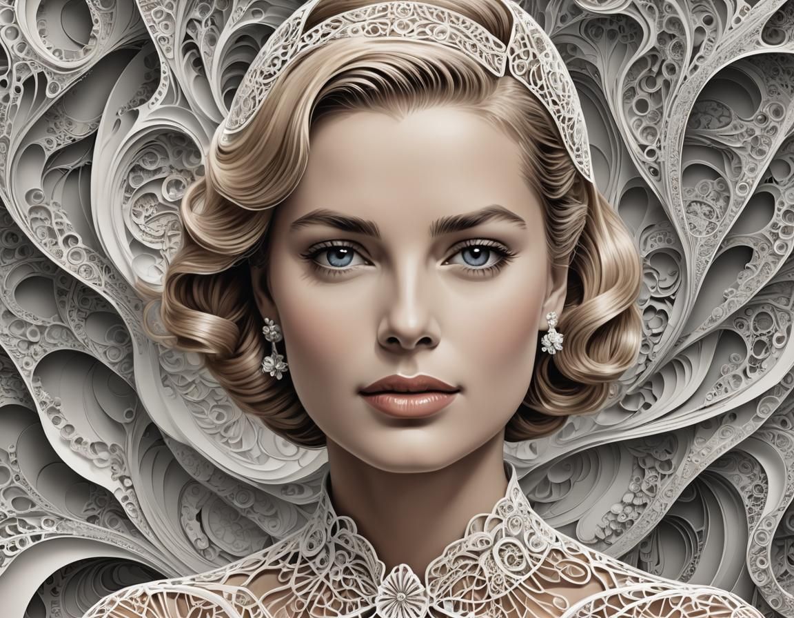 Grace - AI Generated Artwork - NightCafe Creator