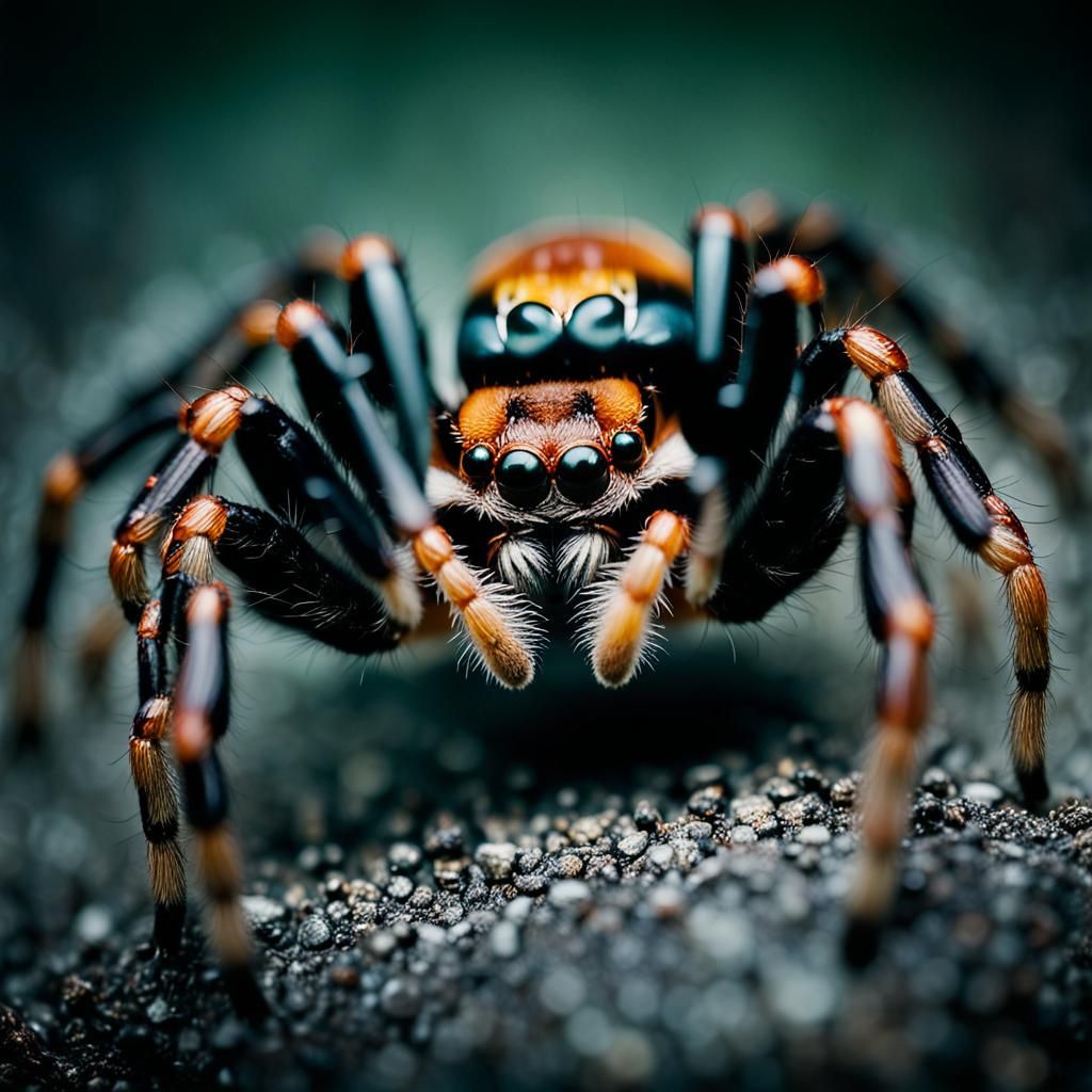 Spider - AI Generated Artwork - NightCafe Creator
