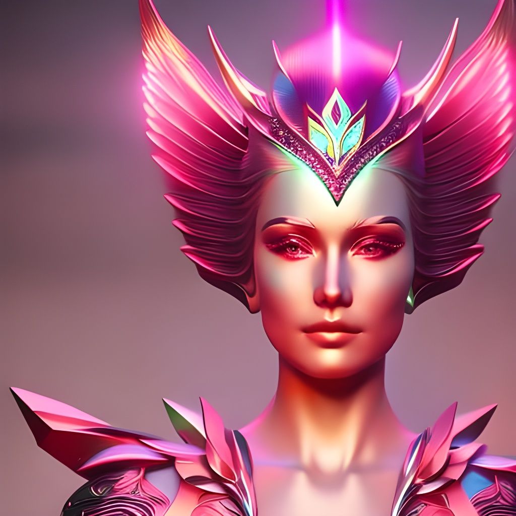 Pink - AI Generated Artwork - NightCafe Creator