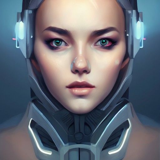 Space Girl I - AI Generated Artwork - NightCafe Creator