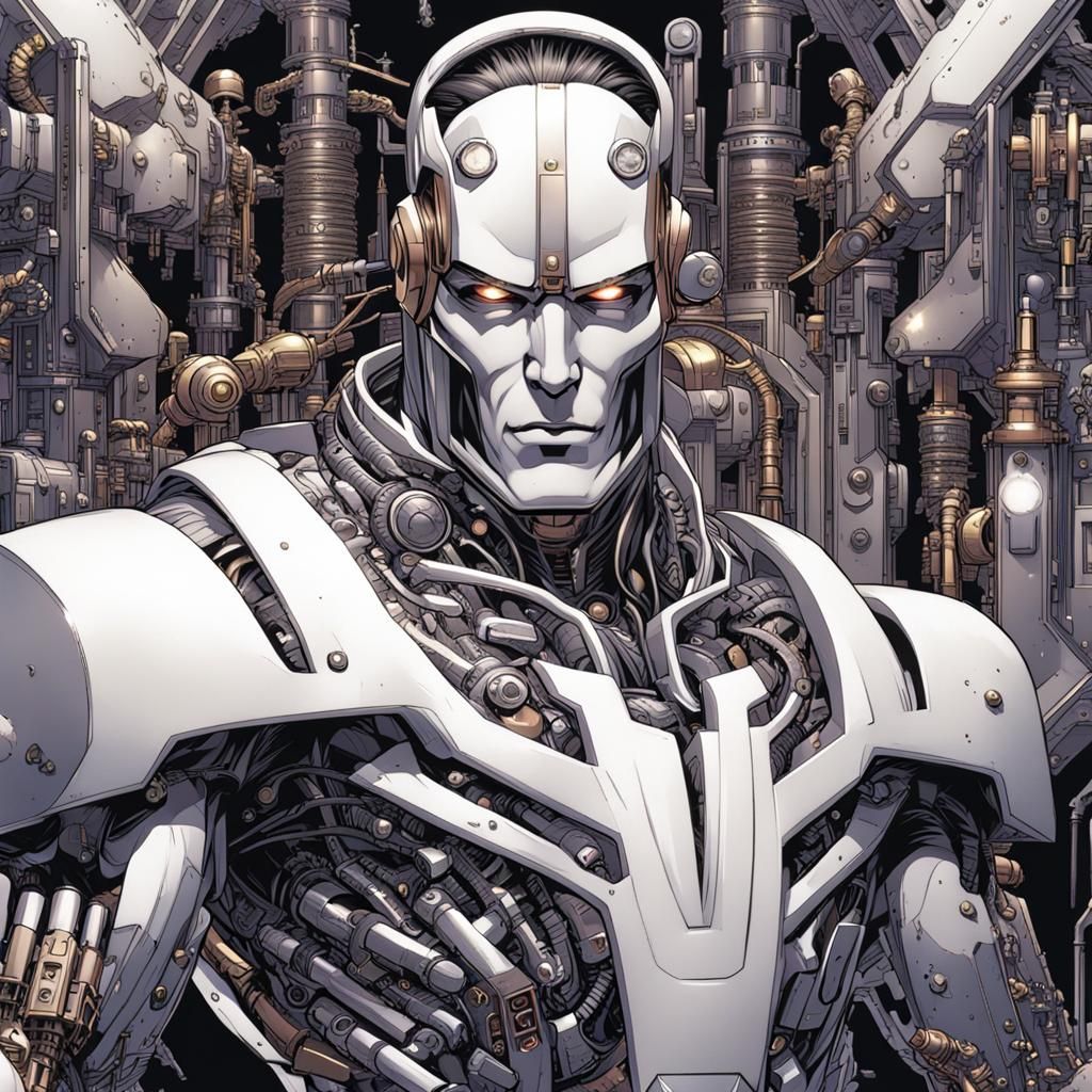 Villains | Cybercore - AI Generated Artwork - NightCafe Creator