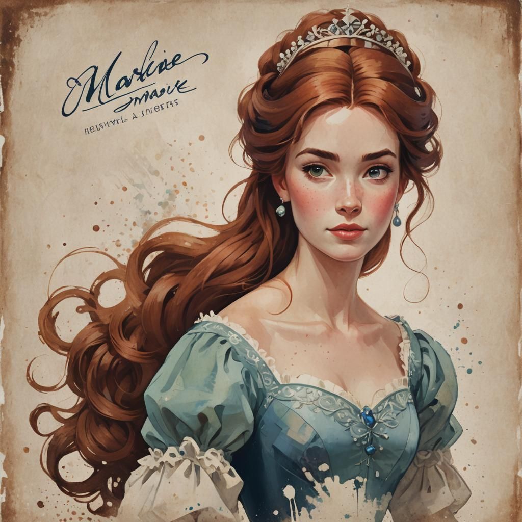 Marline Maive - AI Generated Artwork - NightCafe Creator