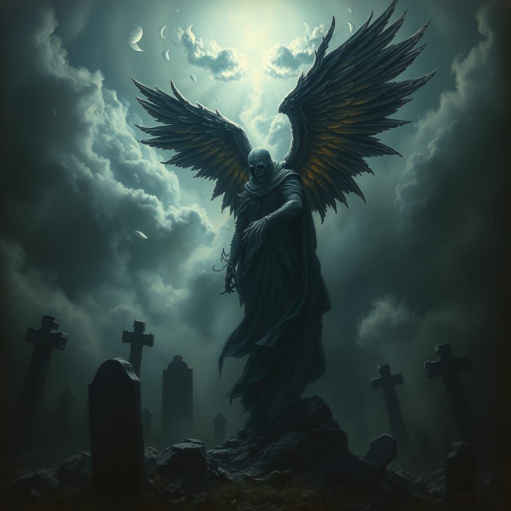 Azrael, the Angel of Death - Azrael, the Angel of Death