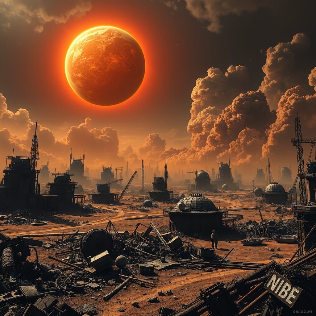 Nibiru cataclysm in 2025 - Nibiru Apocalypse in 2025, Dark S...
