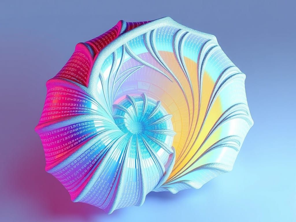 Fractal seashell - Fractal seashell