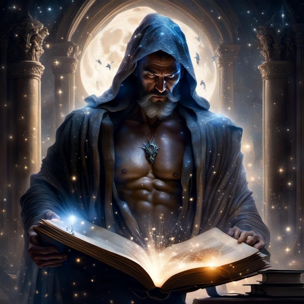 The Warlocks Magic - AI Generated Artwork - NightCafe Creator