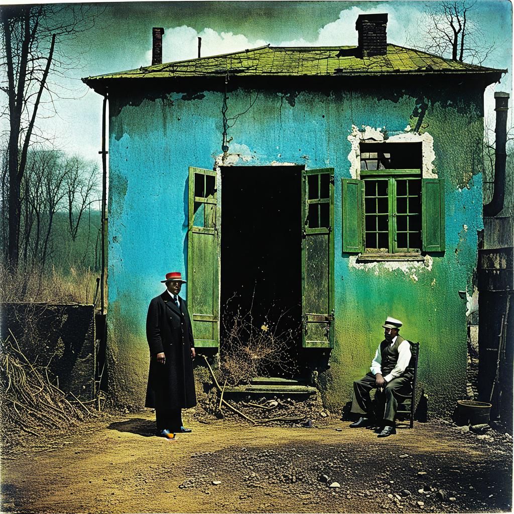 Jan Saudek's photography with Desmond Morris finest artwork showcasing ...