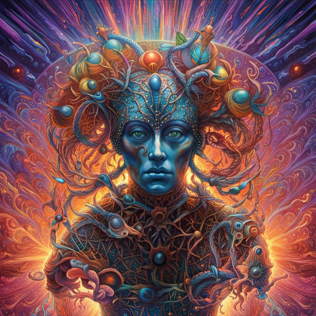 Interdimensional - AI Generated Artwork - NightCafe Creator