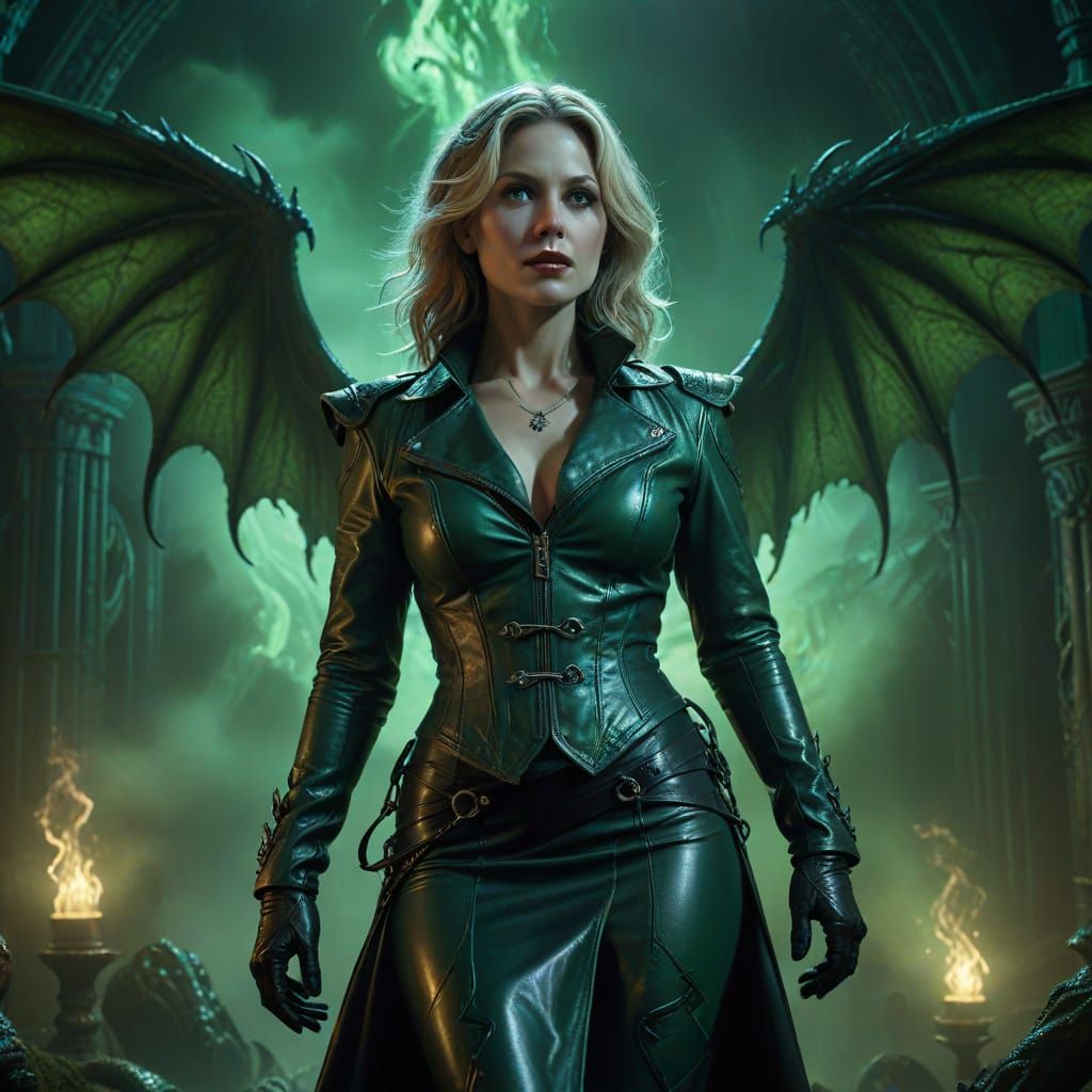 Christina Applegate plays the daughter of Cthulhu, Cthylla, a ...
