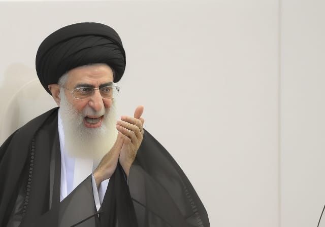Ayatollah Khamenei ,Devil - Ayatollah Khamenei as the Devil