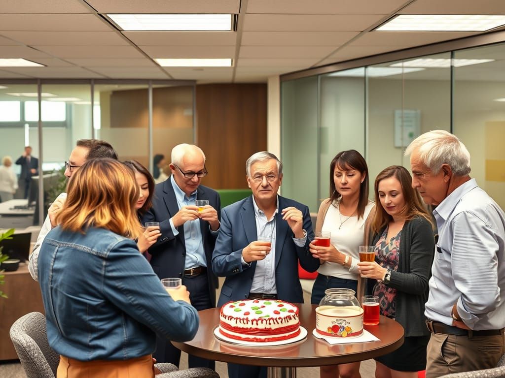 Office Party at Work - Office Party at Work