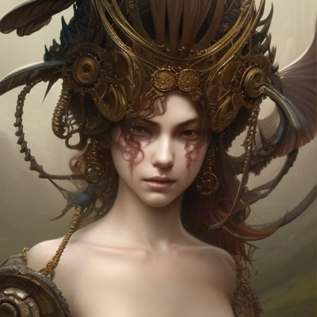 Portrait of a tween - AI Generated Artwork - NightCafe Creator