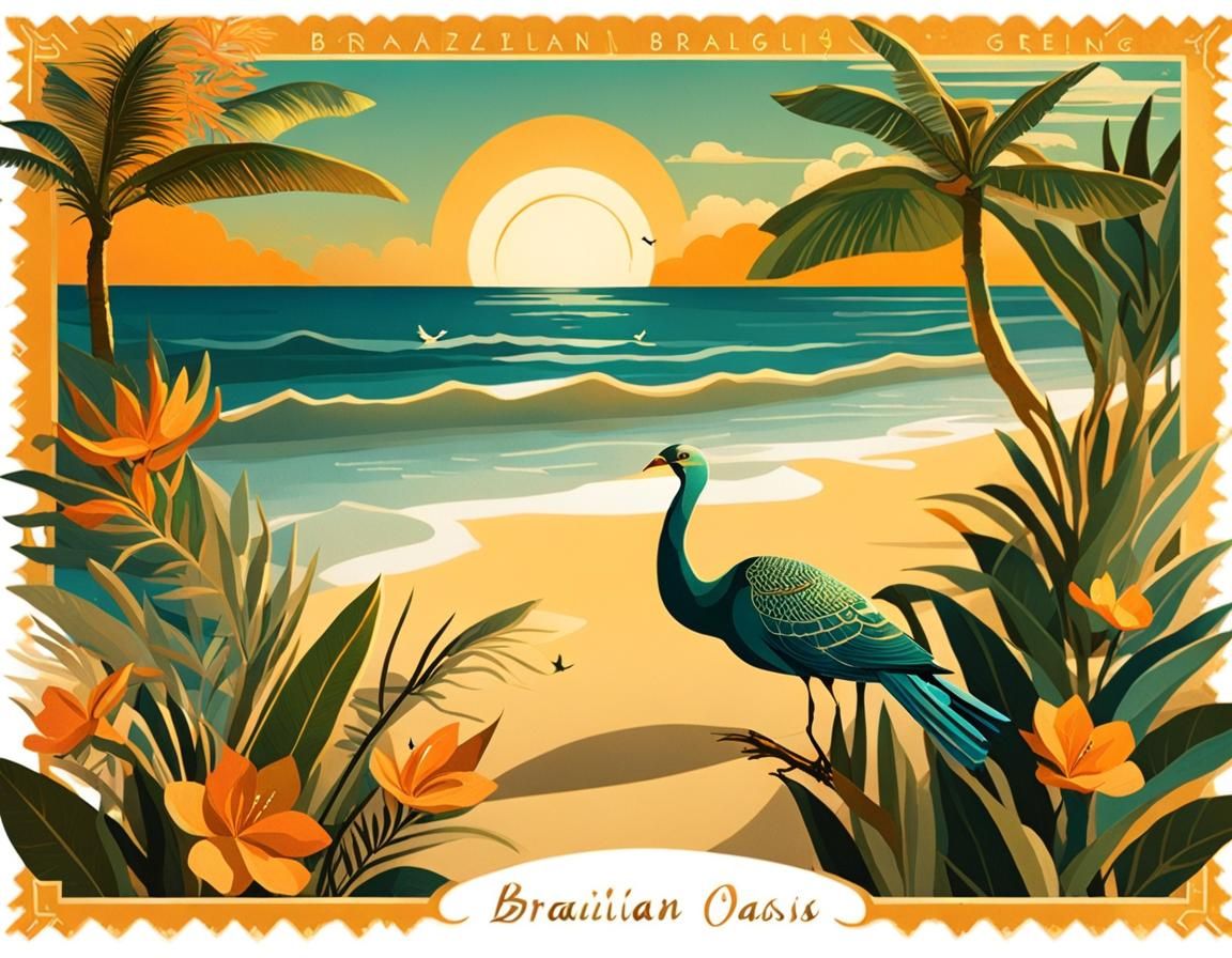 Postcardsperiments - AI Generated Artwork - NightCafe Creator