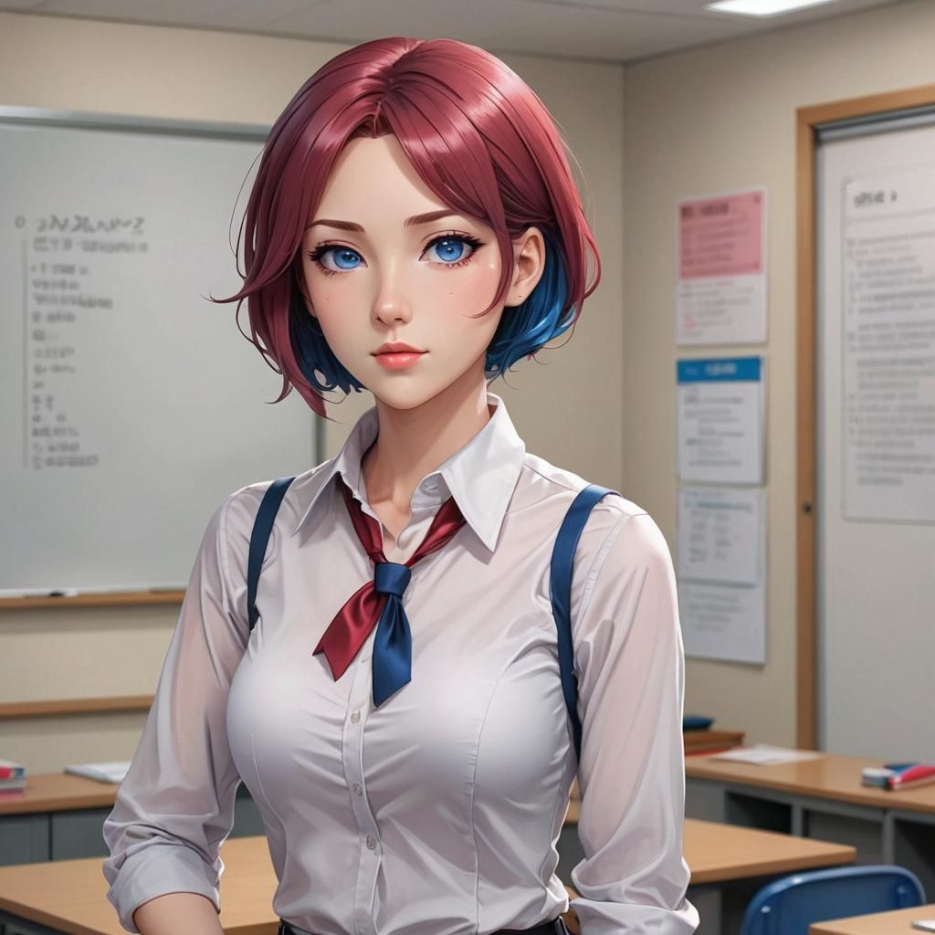 Schoolmistress #06 - AI Generated Artwork - NightCafe Creator