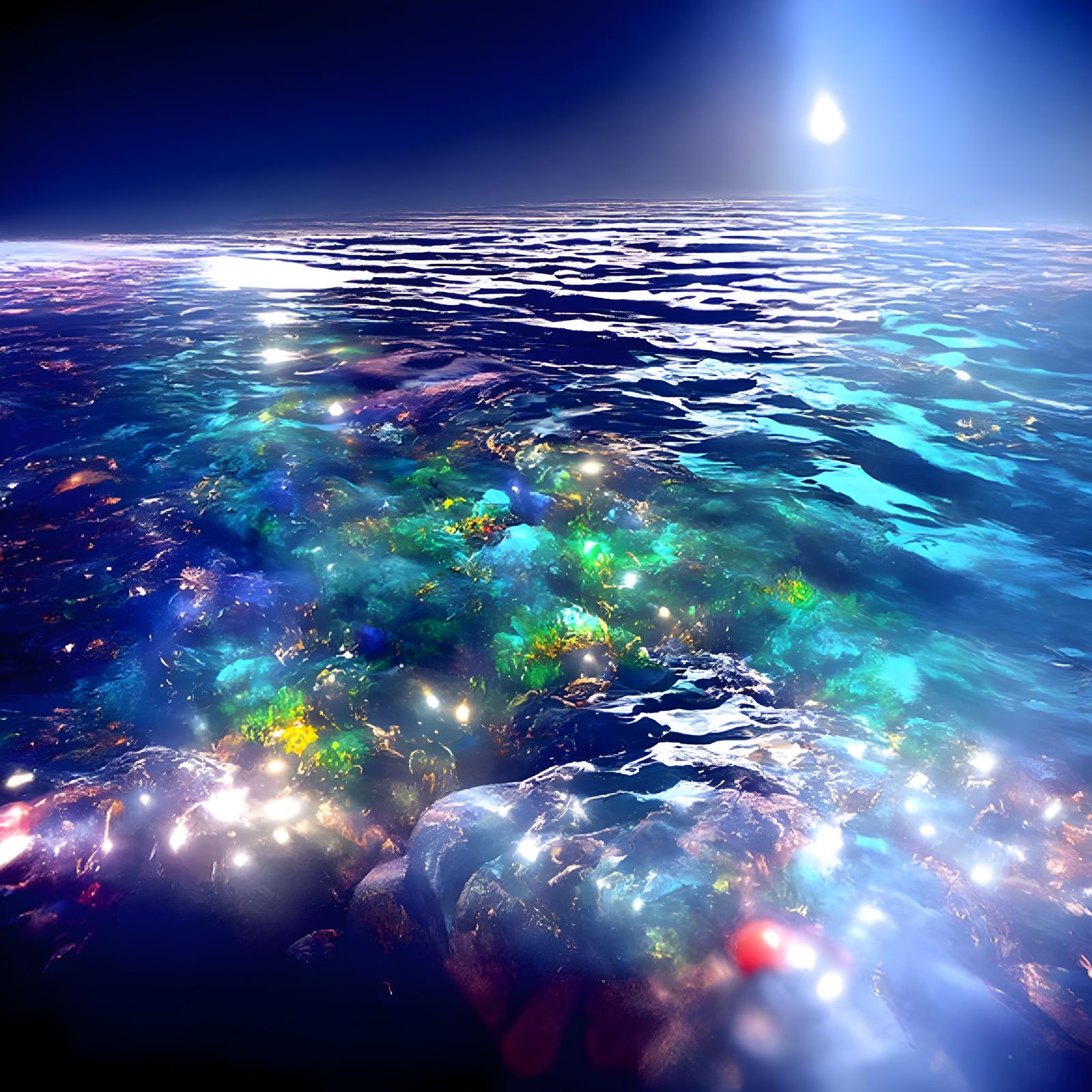 Untitled Creation - AI Generated Artwork - NightCafe Creator