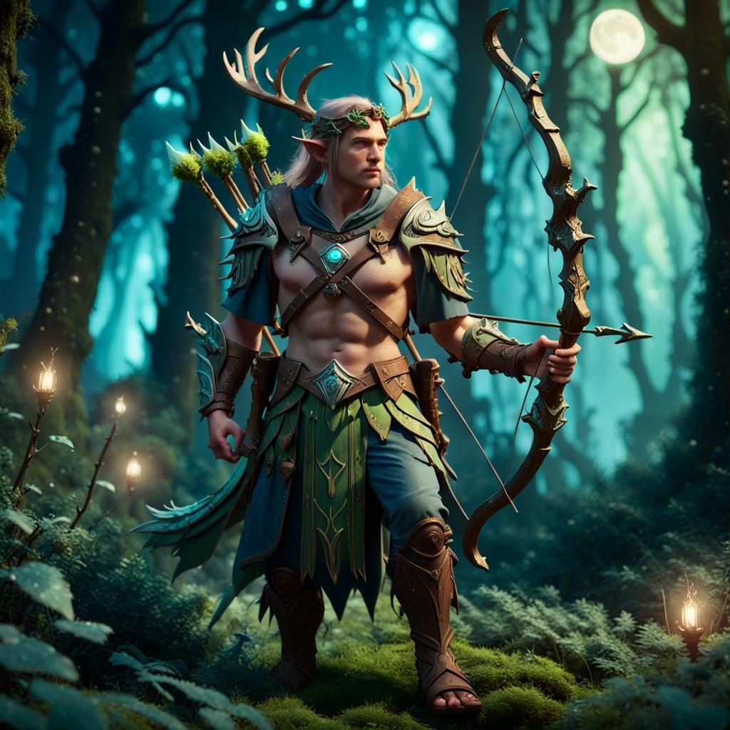 Druid Cancer - AI Generated Artwork - NightCafe Creator