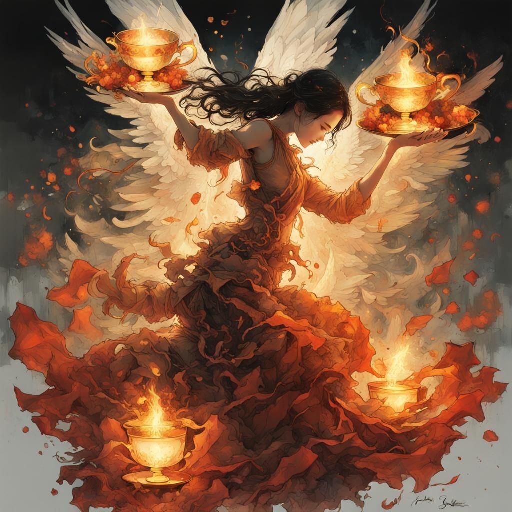 Fire explosion - AI Generated Artwork - NightCafe Creator