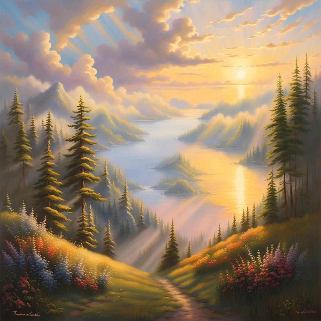 Haiku: Morning light whispers, Paints the world in hues of gold, New ...