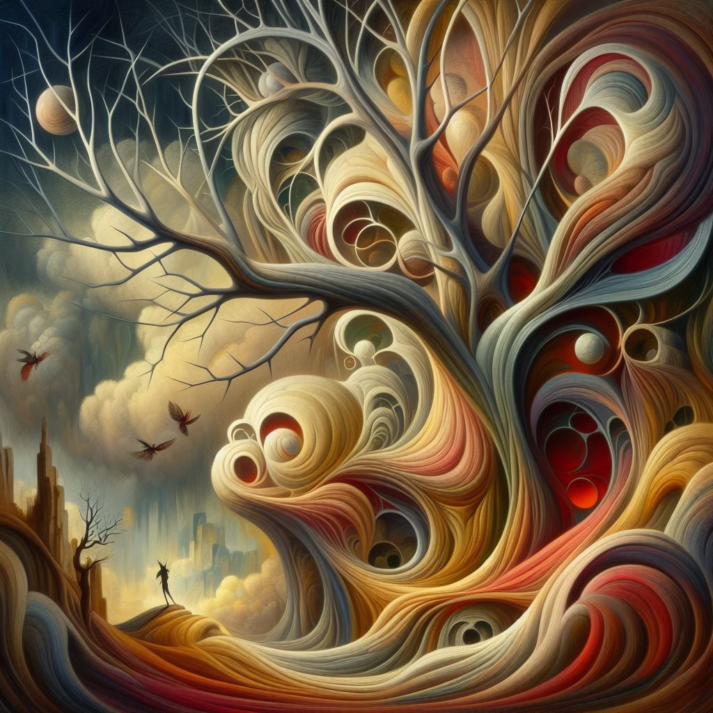 Wind in the Trees - AI Generated Artwork - NightCafe Creator
