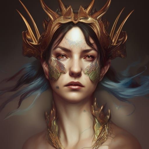 dragon Fae - AI Generated Artwork - NightCafe Creator