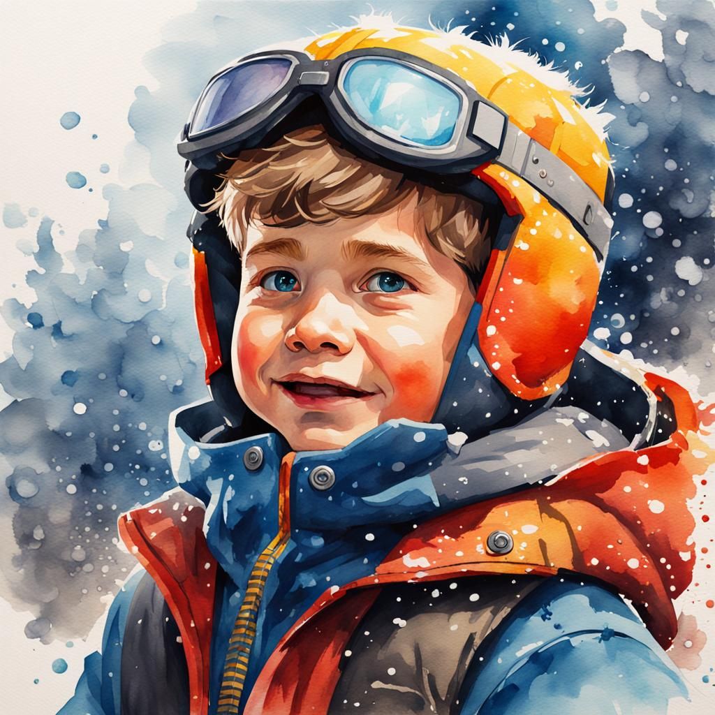 In the Winter - AI Generated Artwork - NightCafe Creator