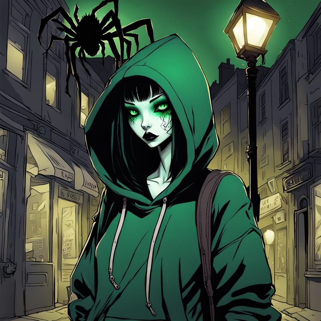 Mutant Spider - AI Generated Artwork - NightCafe Creator