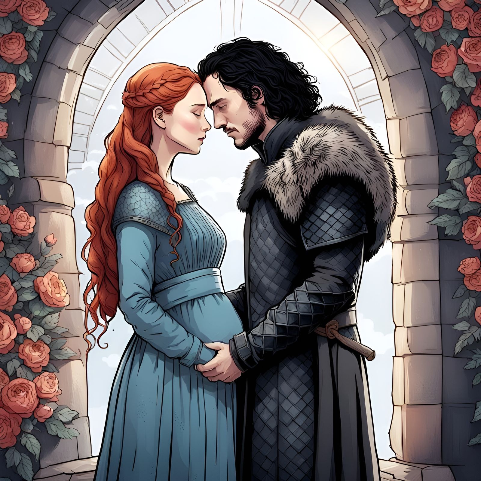 Jonsa - AI Generated Artwork - NightCafe Creator