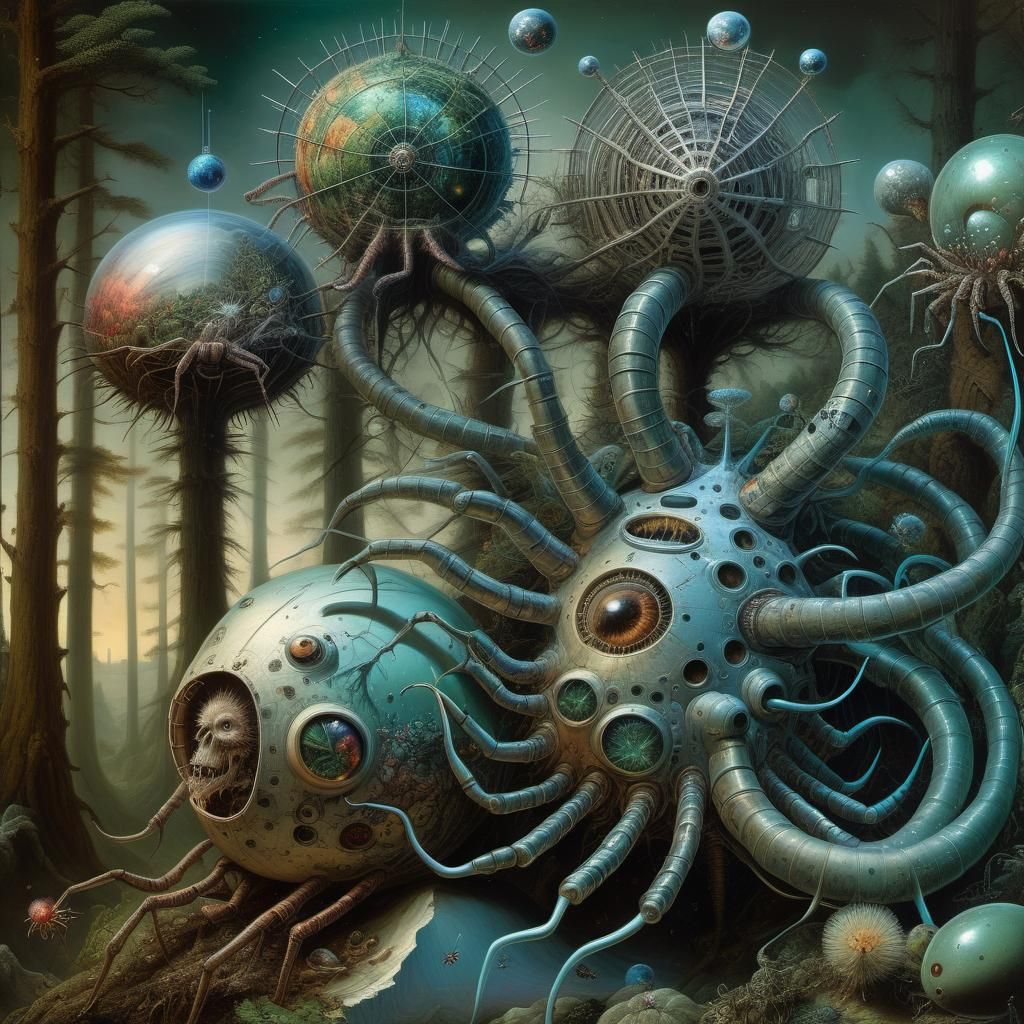 Mother Mycelium on the Margins of Mind and Matter. - AI Generated ...