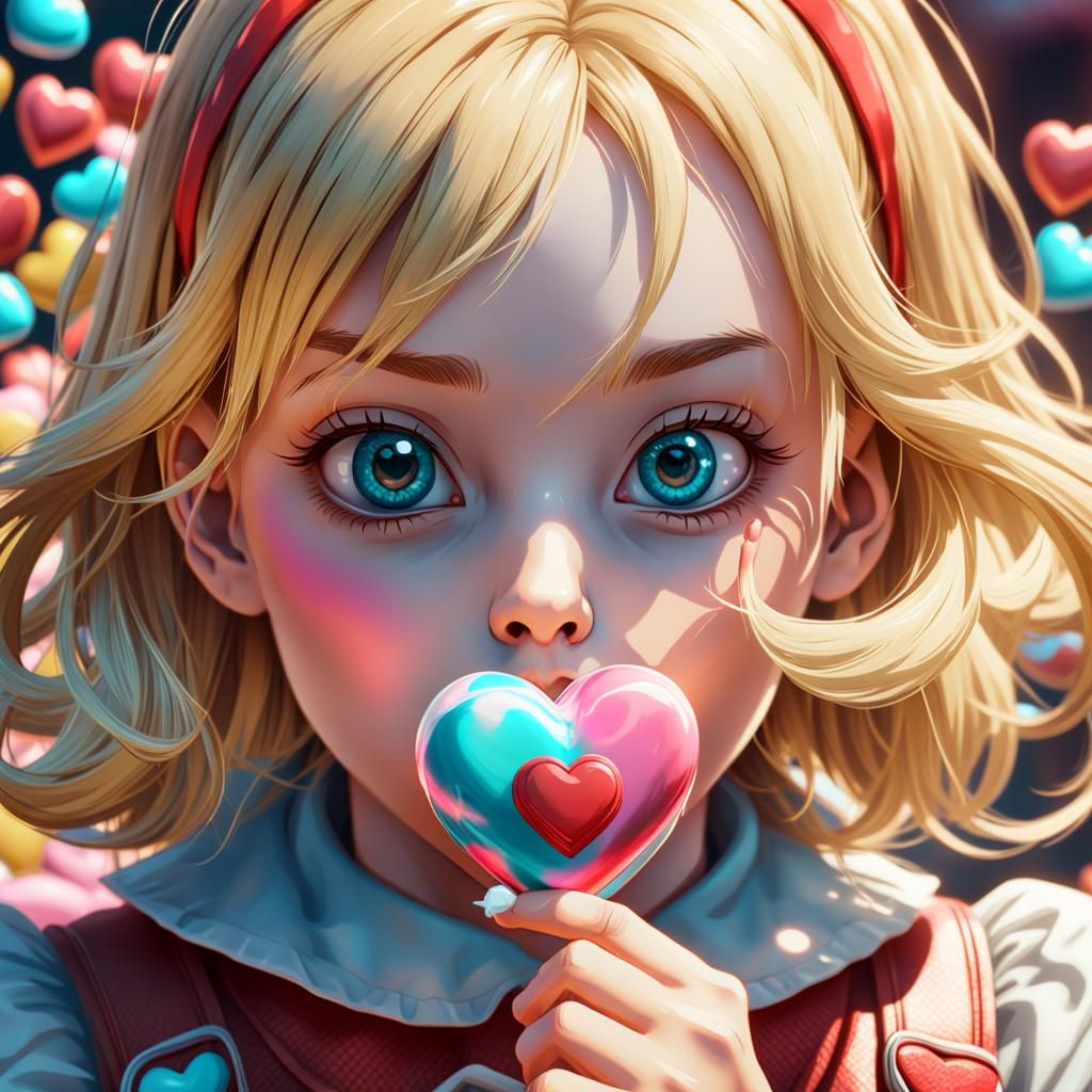 Candy for me - AI Generated Artwork - NightCafe Creator