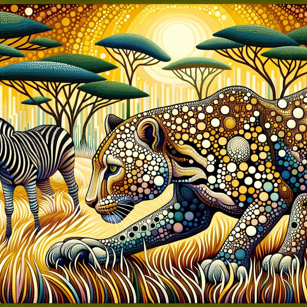 The Dotted Leopard - The Dotted Leopard