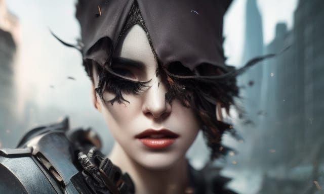 ADHD hyperfocus + Rob Zombie + Monster energy - AI Generated Artwork ...