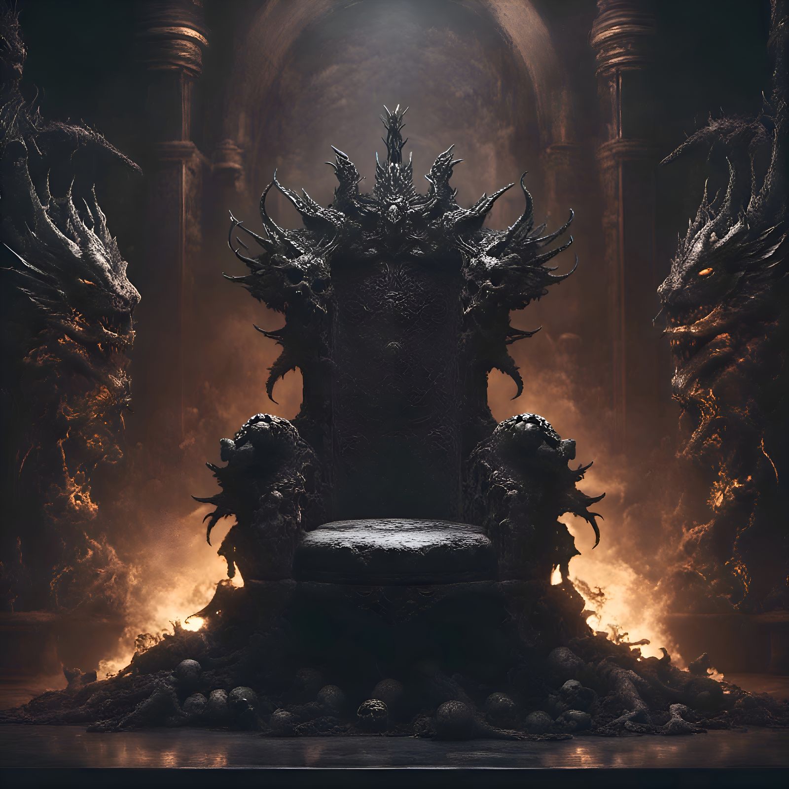 Sire, your Throne awaits.. - AI Generated Artwork - NightCafe Creator