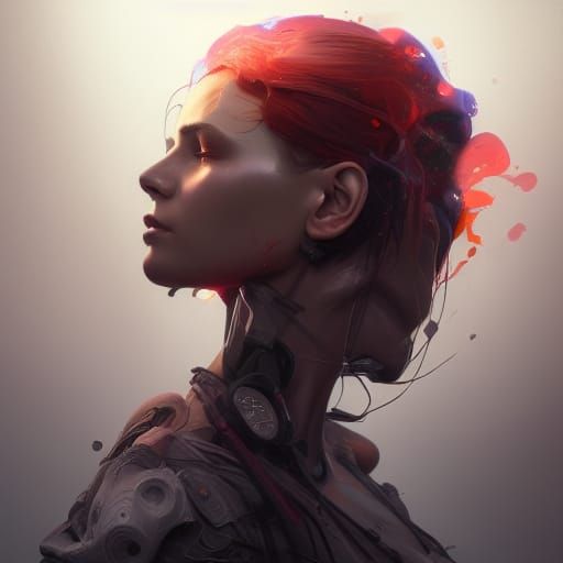 Hidden face - AI Generated Artwork - NightCafe Creator