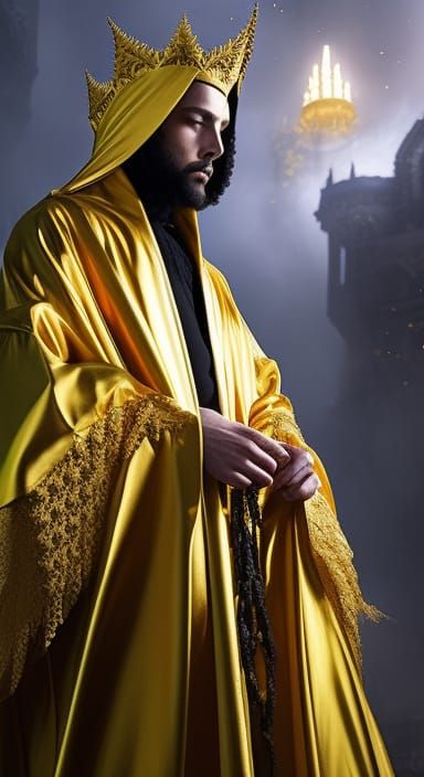 The Golden Prince - AI Generated Artwork - NightCafe Creator