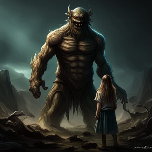 Nightmare - AI Generated Artwork - NightCafe Creator