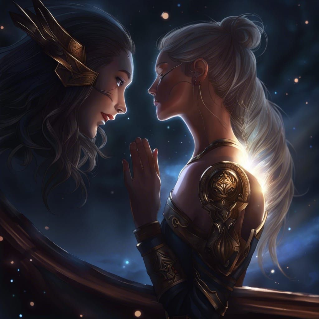 Whispers - AI Generated Artwork - NightCafe Creator