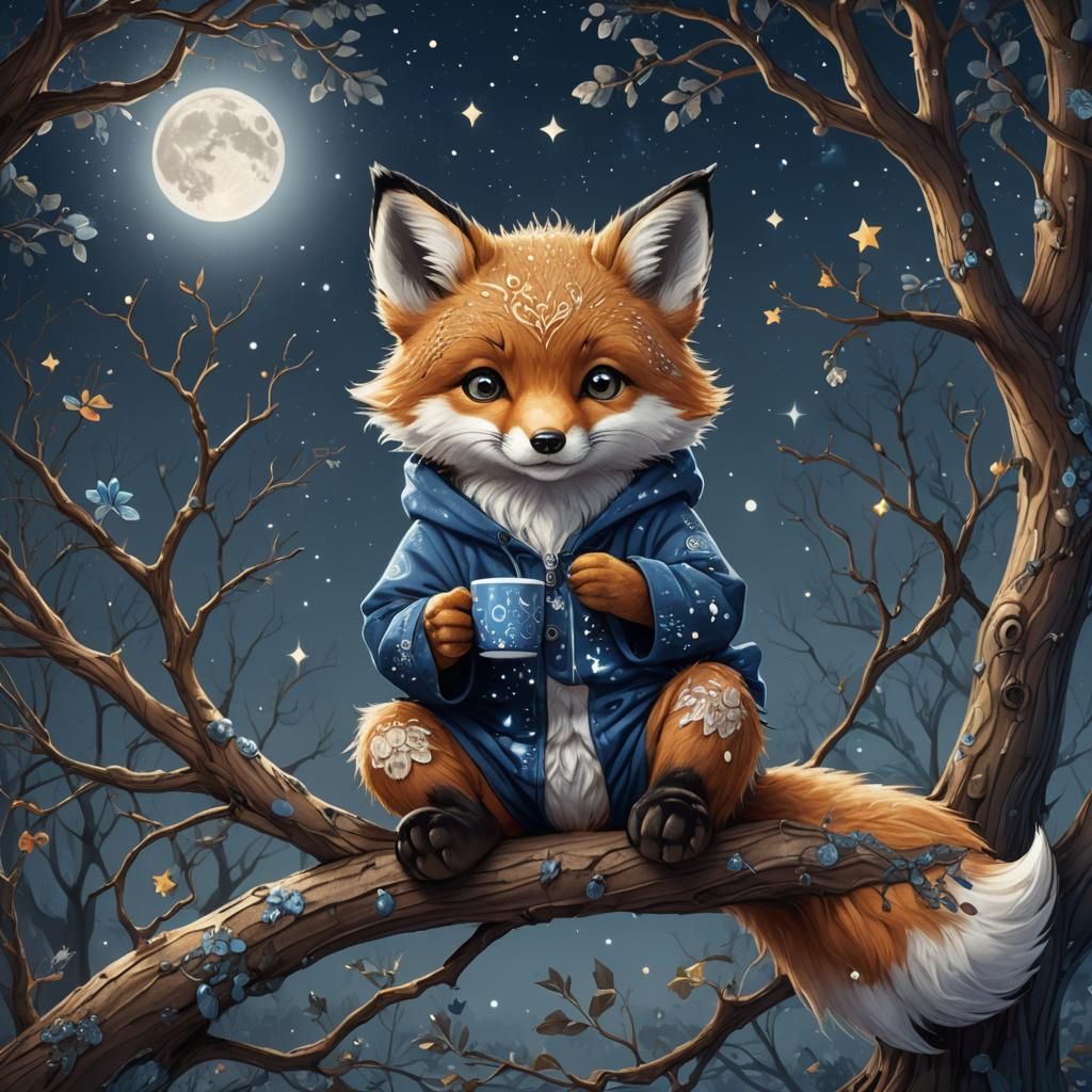 Fox Coco - AI Generated Artwork - NightCafe Creator