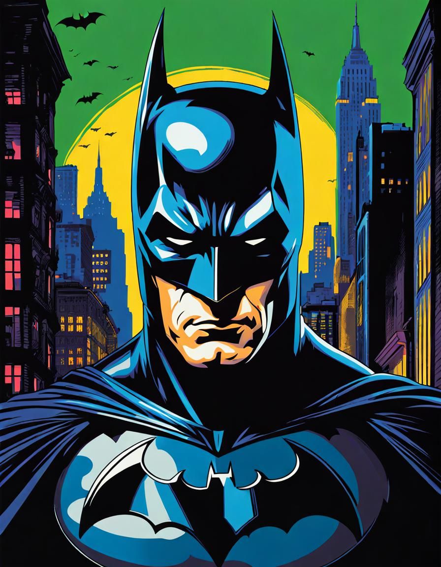 Batman - AI Generated Artwork - NightCafe Creator