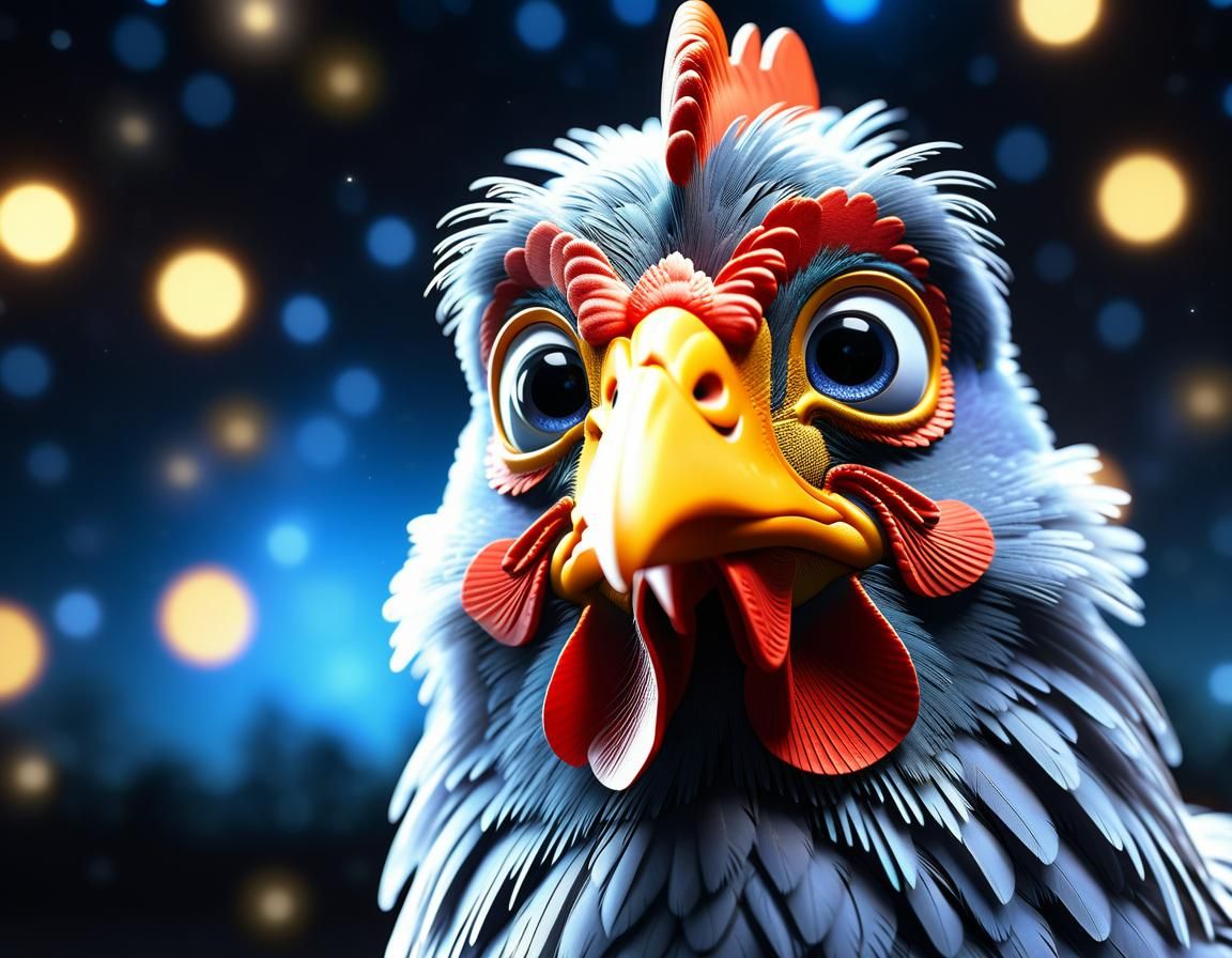 BAWK BAWK! - AI Generated Artwork - NightCafe Creator